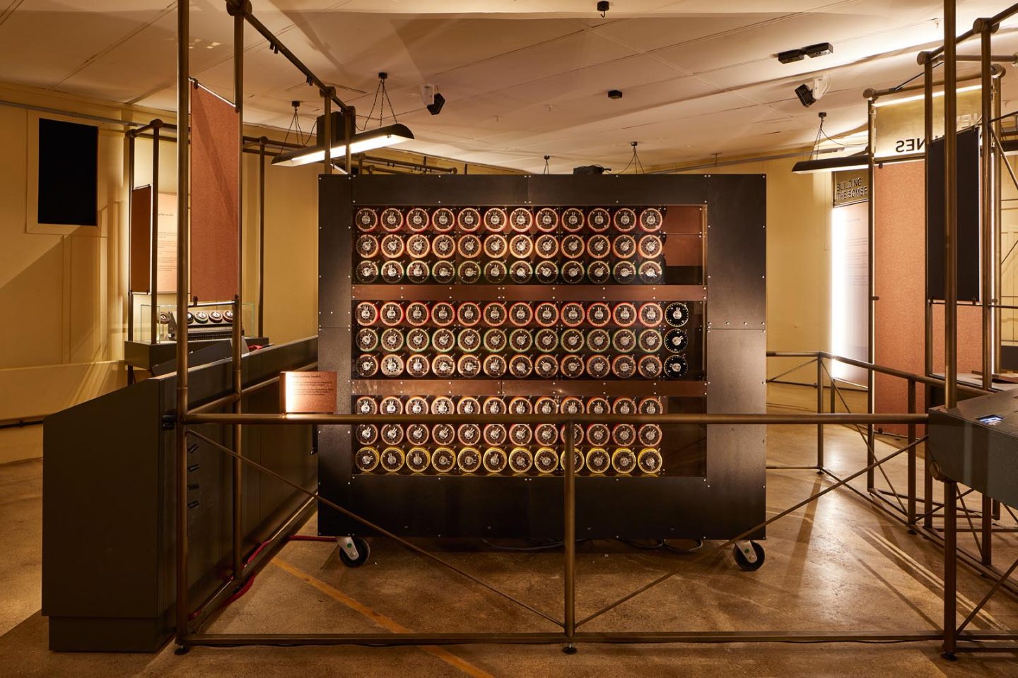 E is for… cracking the Enigma machine – It’s all in the Past…