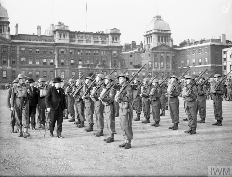 H is for… the Home Guard – It’s all in the Past…