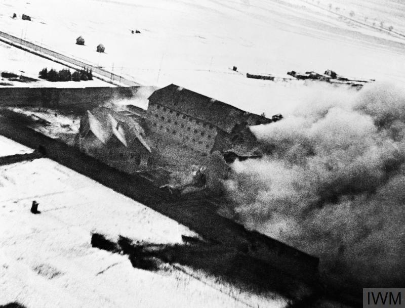 J is for… Operation JERICHO – It’s all in the Past…