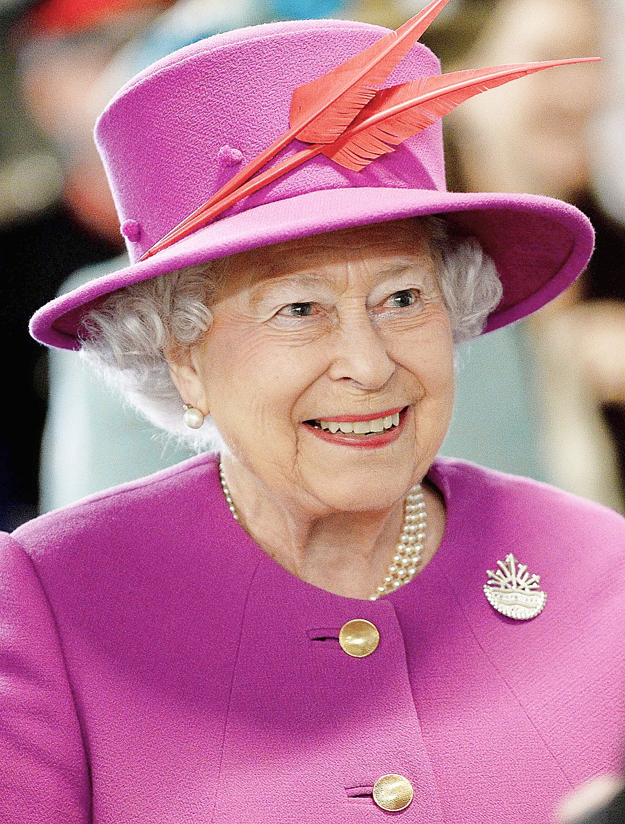 Queen Elizabeth II during the Second World War – It’s all in the Past…