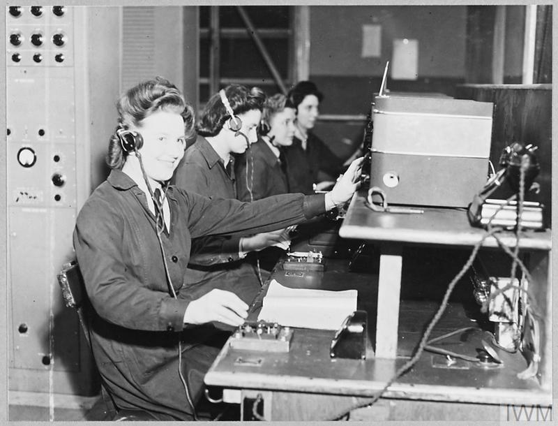 W if for… WAAFs and WRNS – It’s all in the Past…