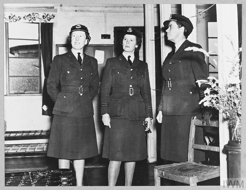 W if for… WAAFs and WRNS – It’s all in the Past…