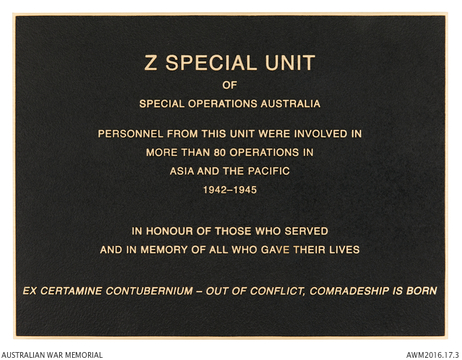 Z is for…. The Z Special Unit – It’s all in the Past…